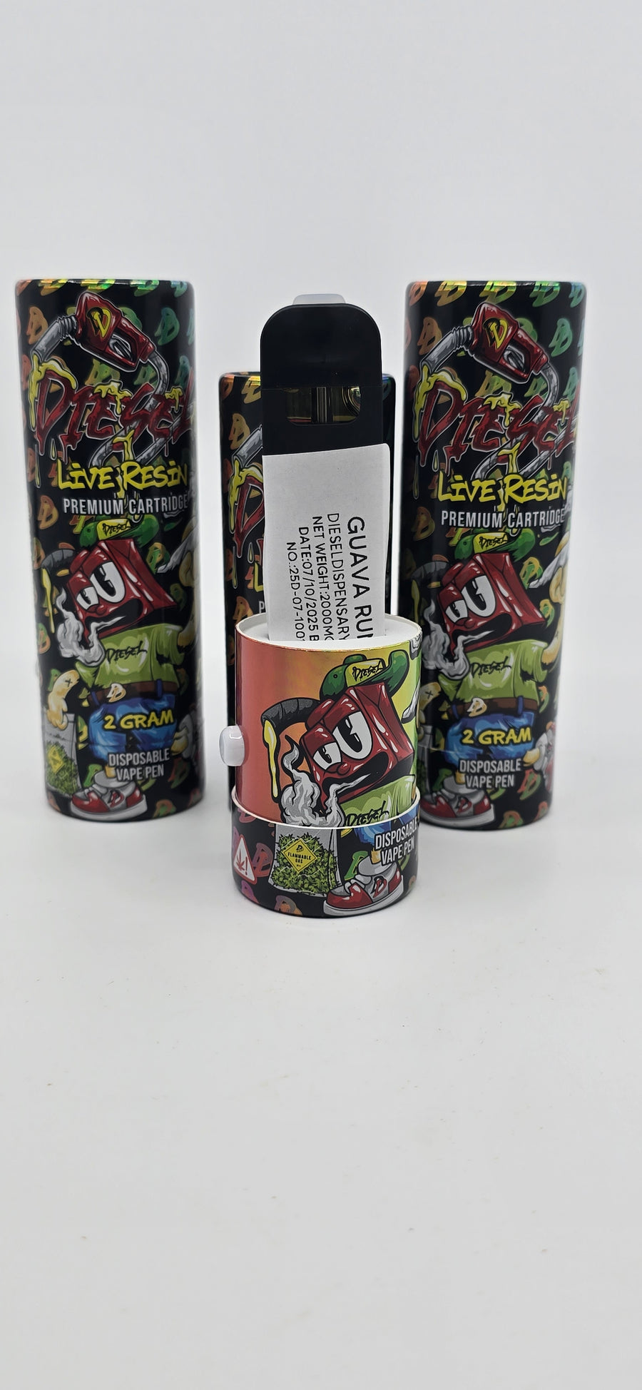 Cannabis Vape Carts – Diesel Dispensary